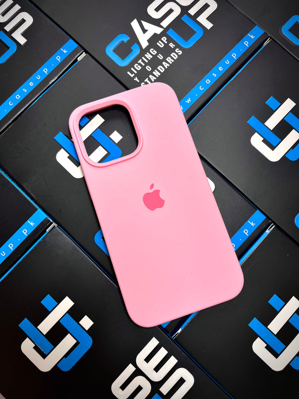 Baby Pink Silicon – Case Up