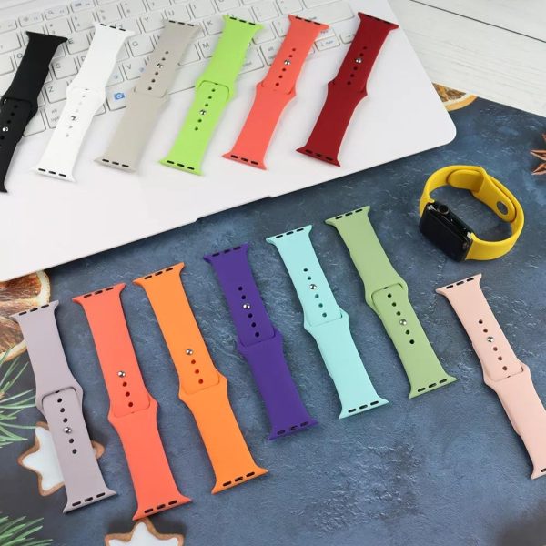 Silicon rubber smart watch straps – Case Up